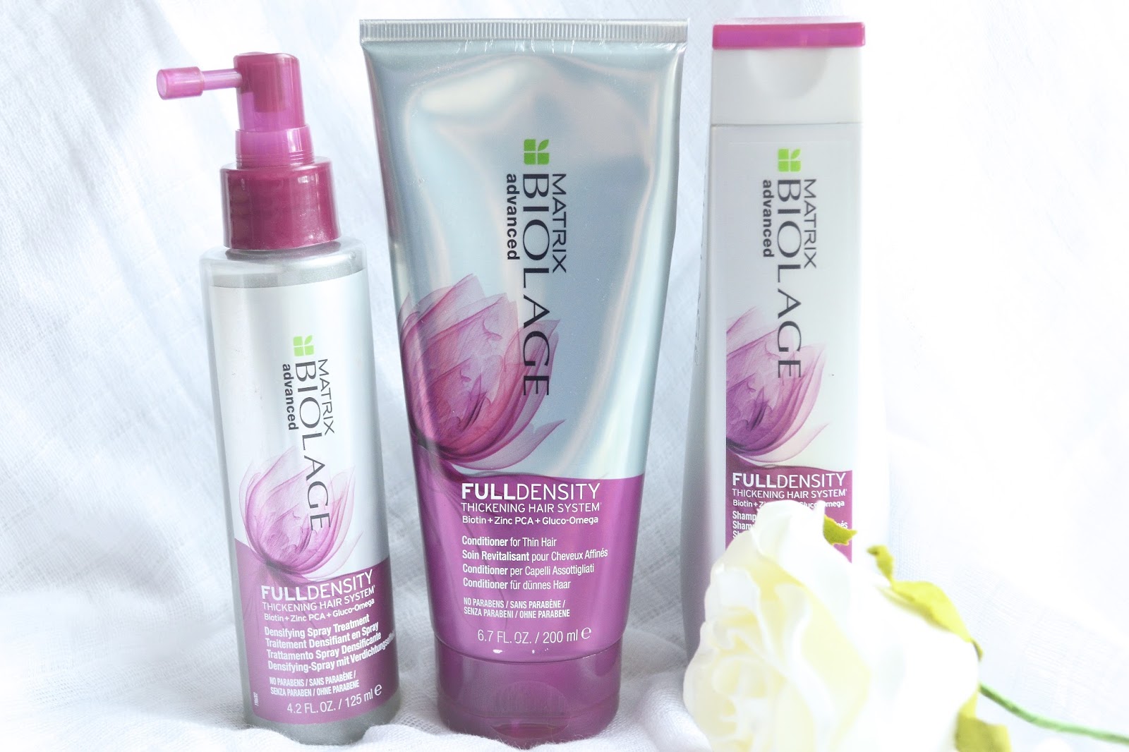 KEEPING MY HAIR HEALTHY AND THICK WITH MATRIX BIOLAGE ADVANCED | Miss ...