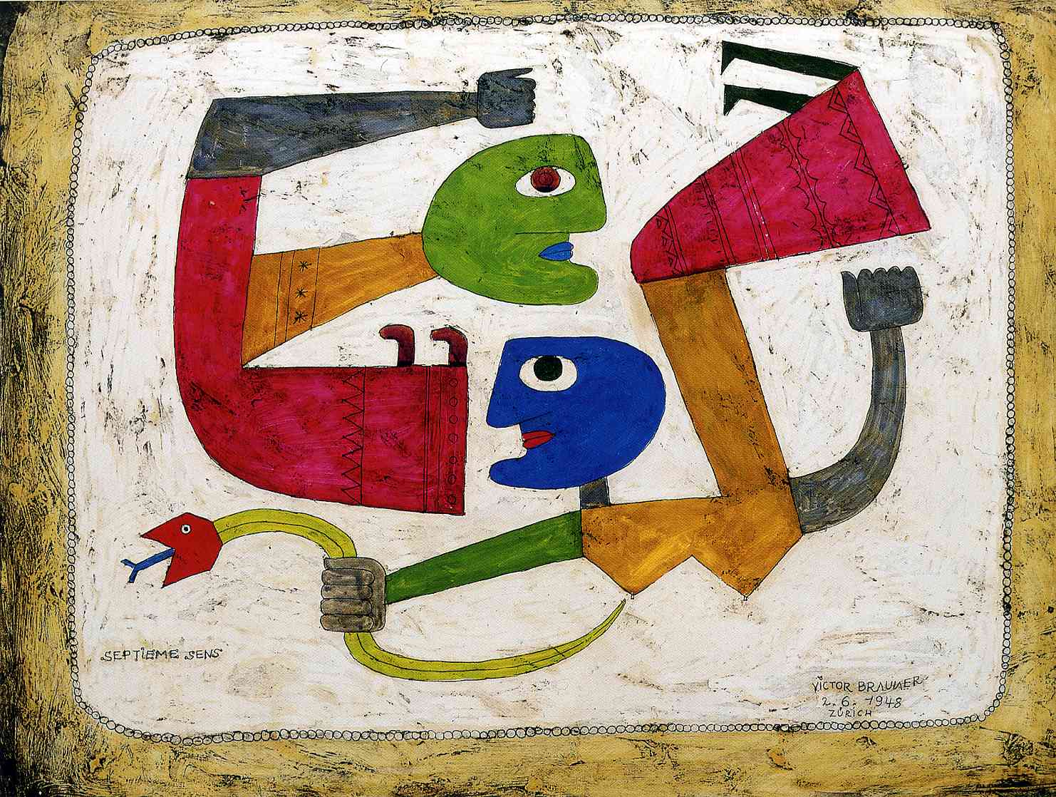 Victor Brauner | Surrealist painter | Tutt'Art@ | Pittura • Scultura ...