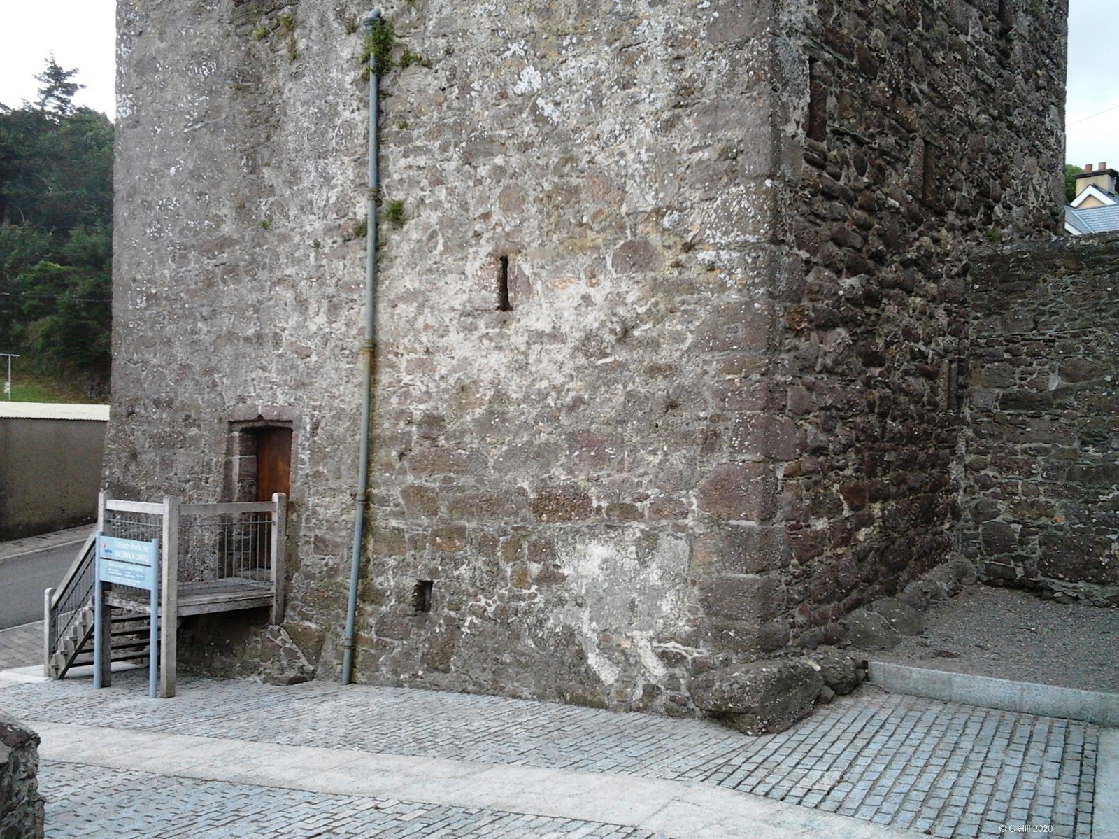 Ireland In Ruins: Ballyhack Castle Co Wexford