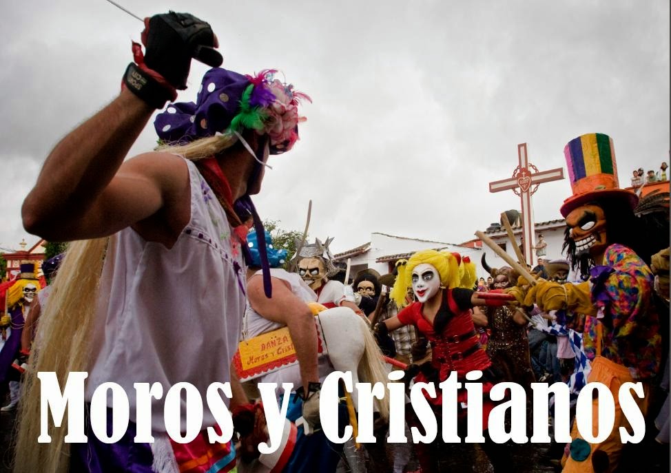 Ecoturismo México: Moros y Cristianos - danzas Tradicionales
