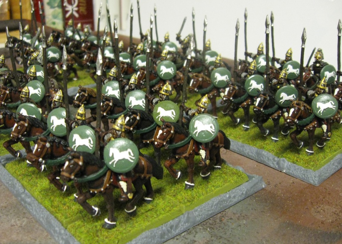 Tides of War: 28mm Rohan Army
