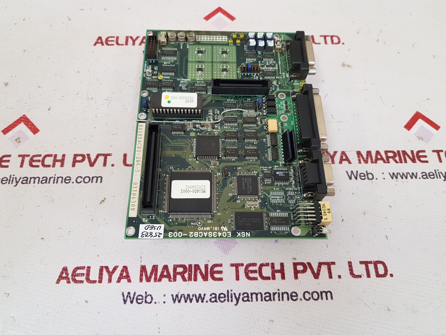 NSK E043SACB2-003 PCB CARD E010SACB2-204-3 - Aeliya Marine