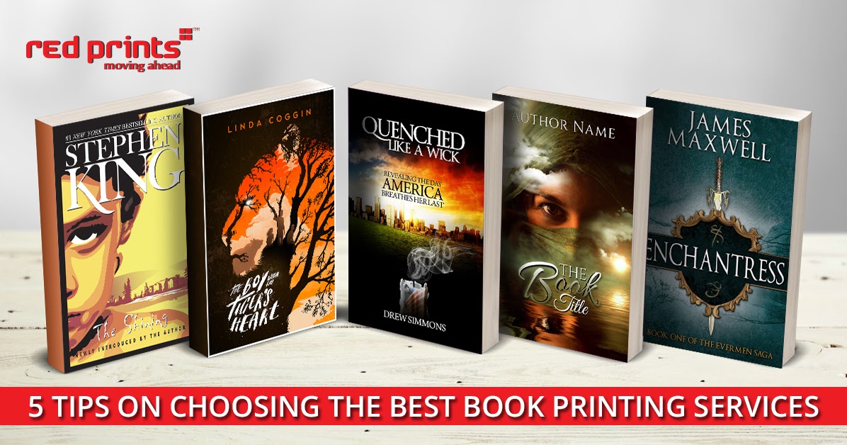 Red Prints | Digital Printing Company: 5 Tips on Choosing the Right ...