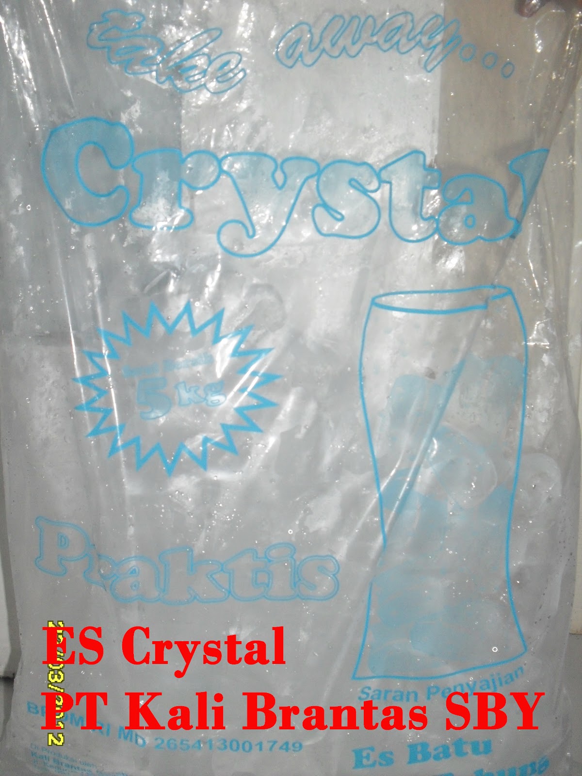 JUALAN KOMPLIT: ES CRYSTAL