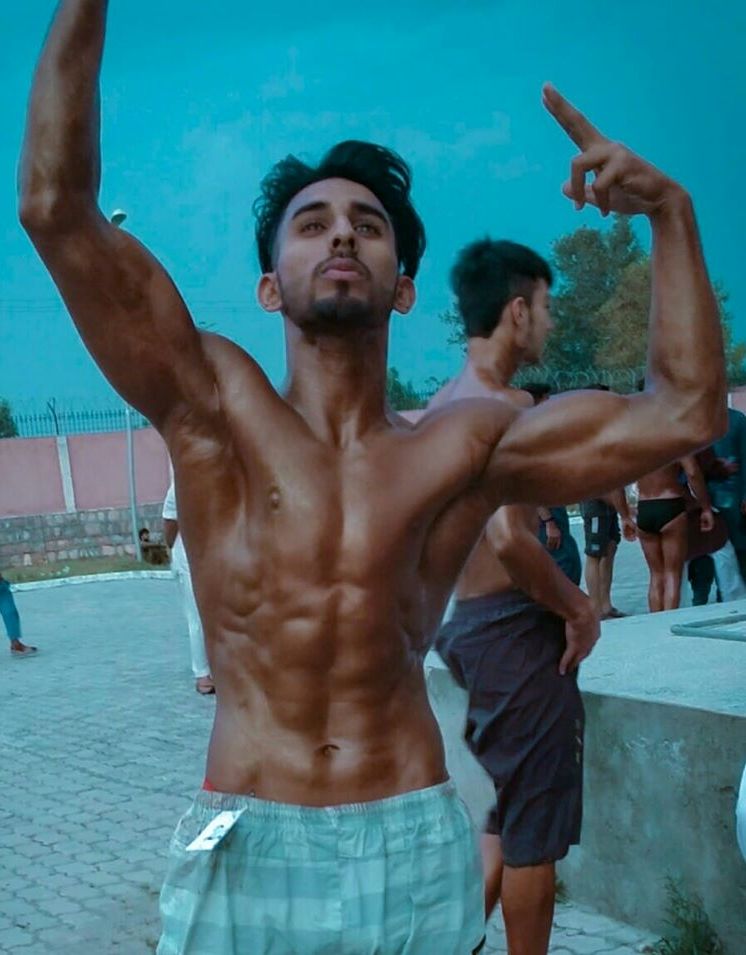 world bodybuilders pictures: attock bodybuilder abid ali winner of ...