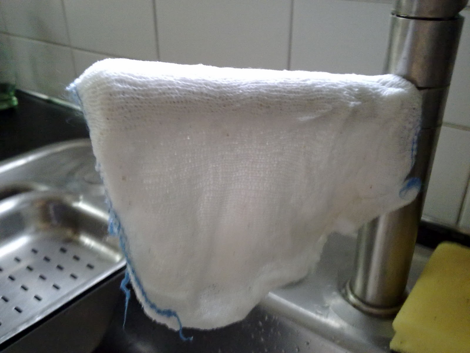 Mum's Simply Living Blog: Dishcloth dilemma