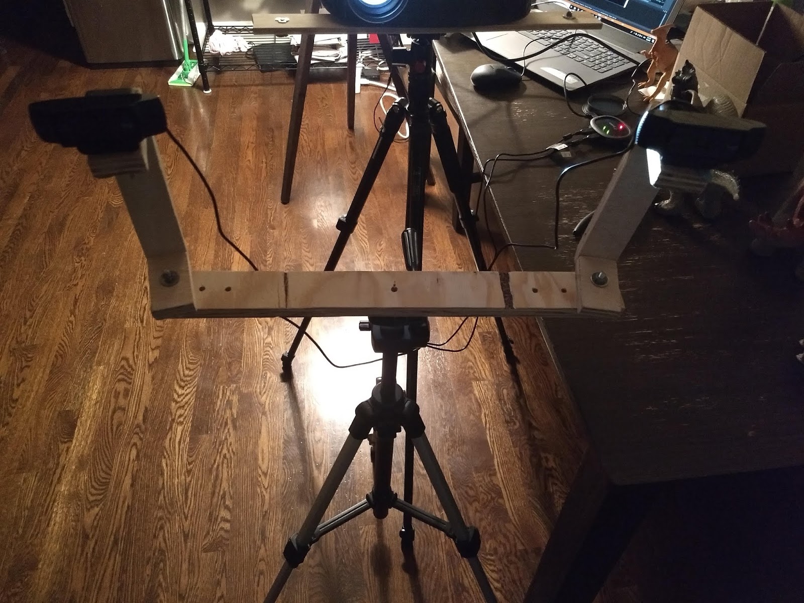 DIY structured light 3D scanner