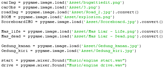 Proses Pembuatan Game "BALAP LIAR" Python || Tugas Pengantar Teknologi Game