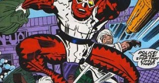 Mayfair DC Heroes Character Database: Forager
