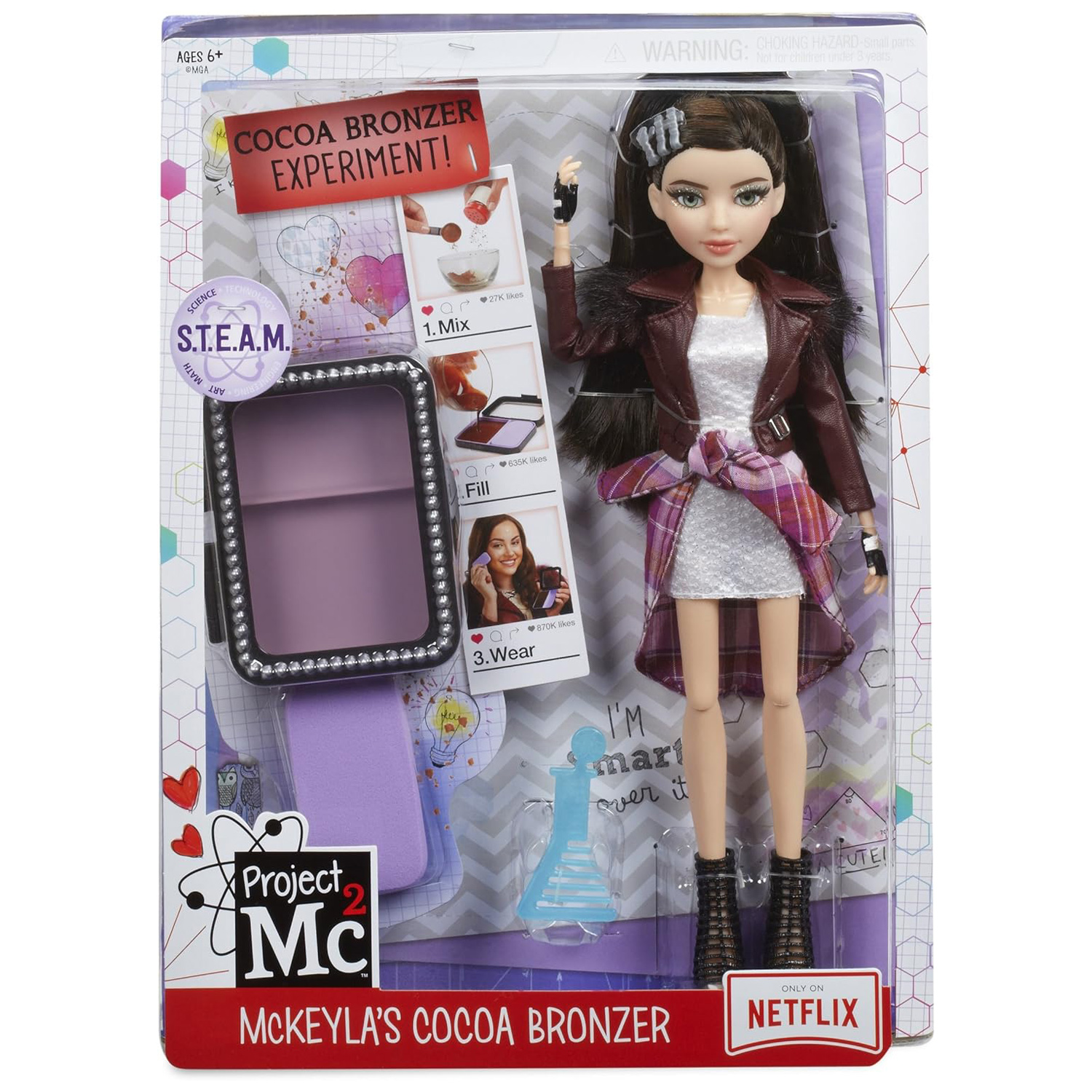 Project Mc2 Experiment Dolls Wave 6 Dolls | The Toy Pool