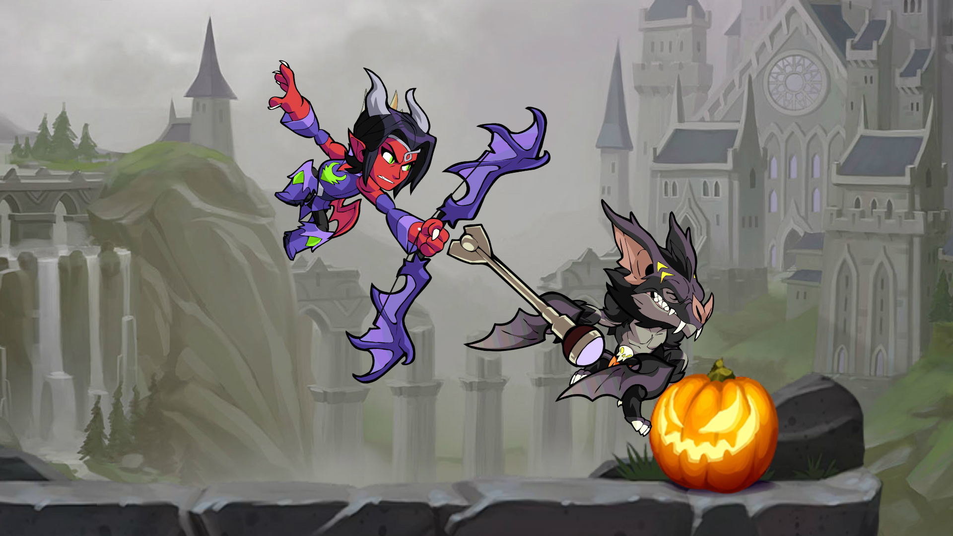 El Evento Brawlhalloween 2020 de Brawlhalla ya está disponible - No Soy ...