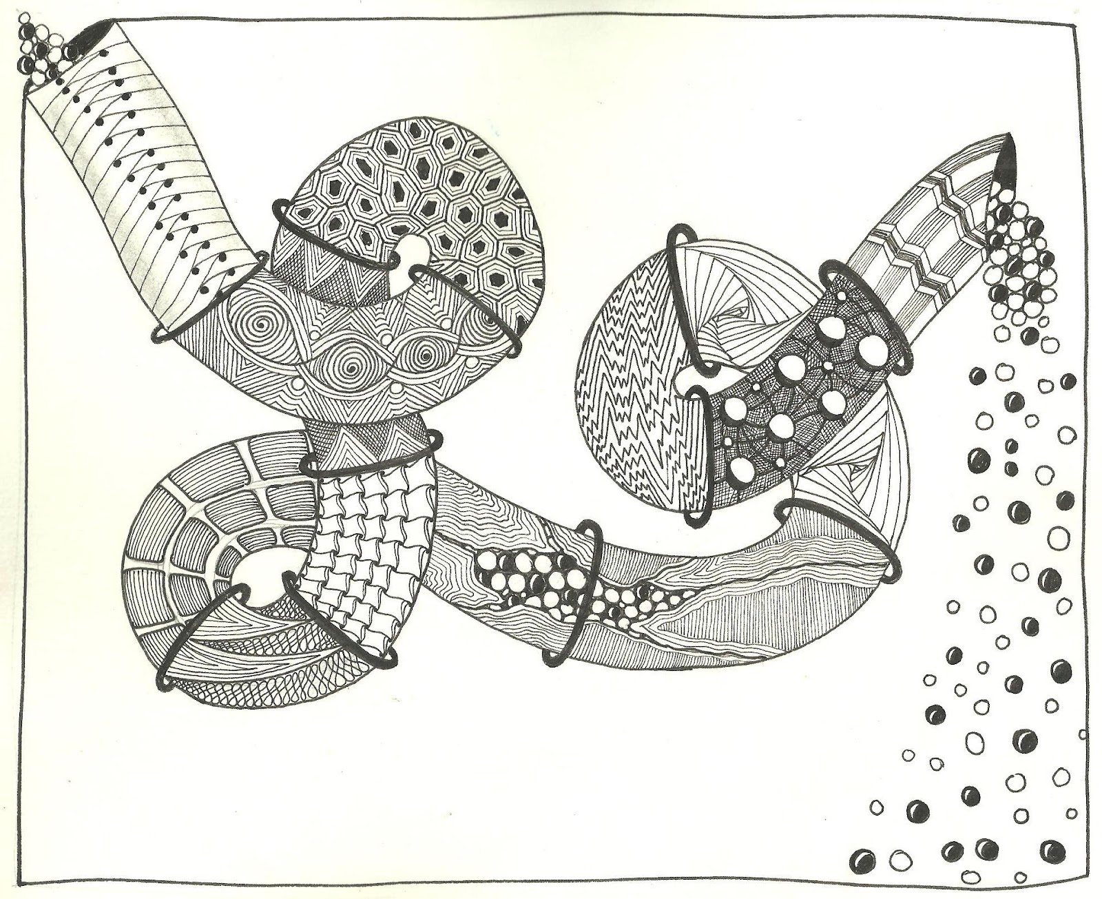 Journey Through Zentangle Art