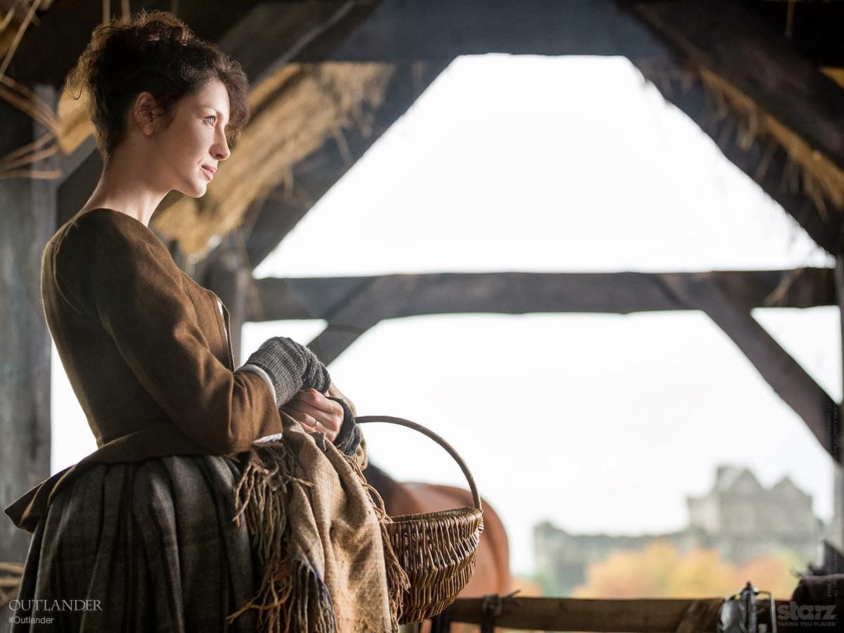 The Inside Trekker: Starz releases three new awesome Outlander pics of ...