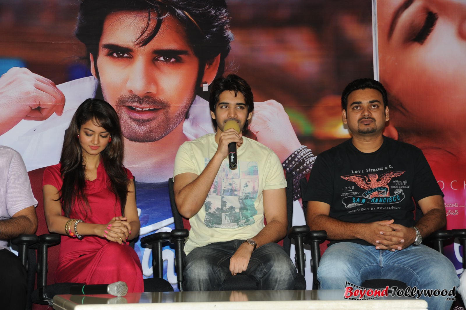 image galaxy: Sushanth - Adda Movie Successmeet Photos