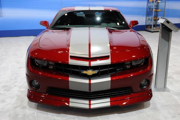 Modified Cars and Trucks: Chevy Camaro Fully Modified