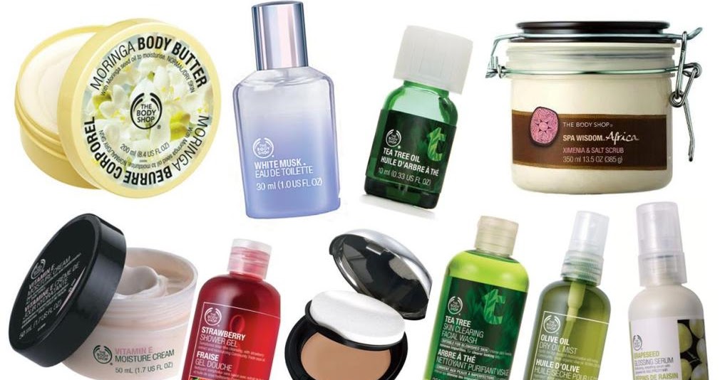 Anagon: 10 Reasons to get totally addicted to The Body Shop!