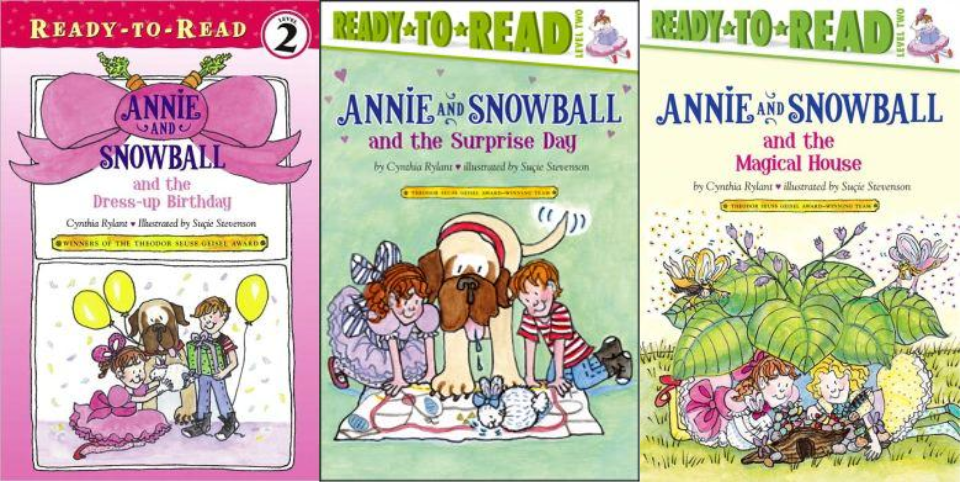 Story Time Secrets: 7 Easy Reader Series by Cynthia Rylant (with ...