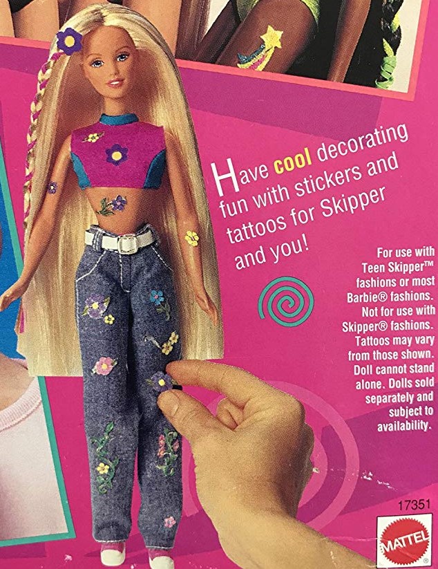 PLANET OF THE DOLLS: Doll-A-Day 2019 #185: Teen Courtney All Grown Up ...