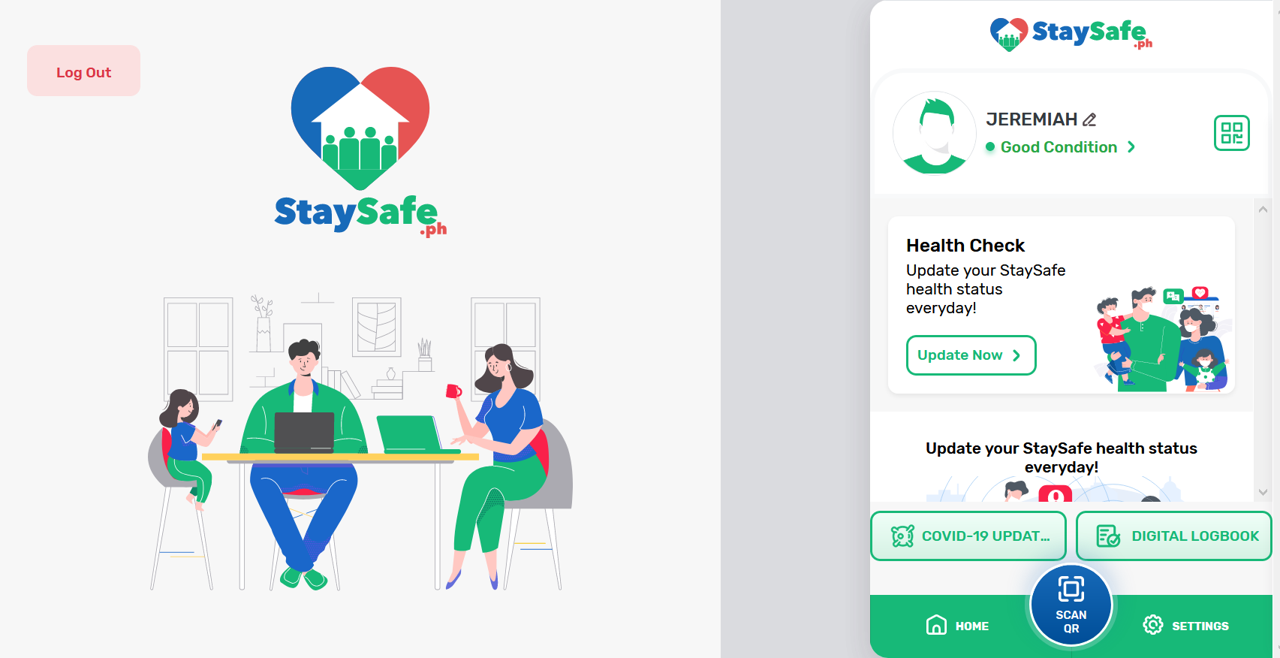 Step by Step Guide on How to Create Account in StaySafe.ph