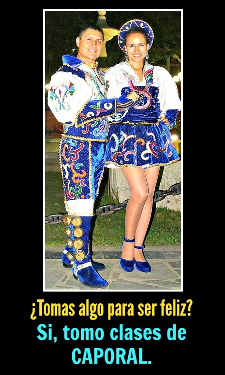 Danzas Folklóricas: Caporal