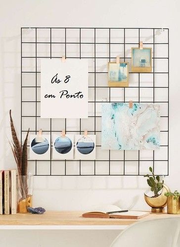Paula Luma: 10 idéias de decoração com grid