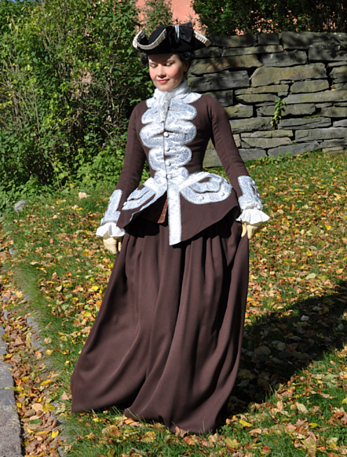 Before the Automobile: Mid 18th century riding habit
