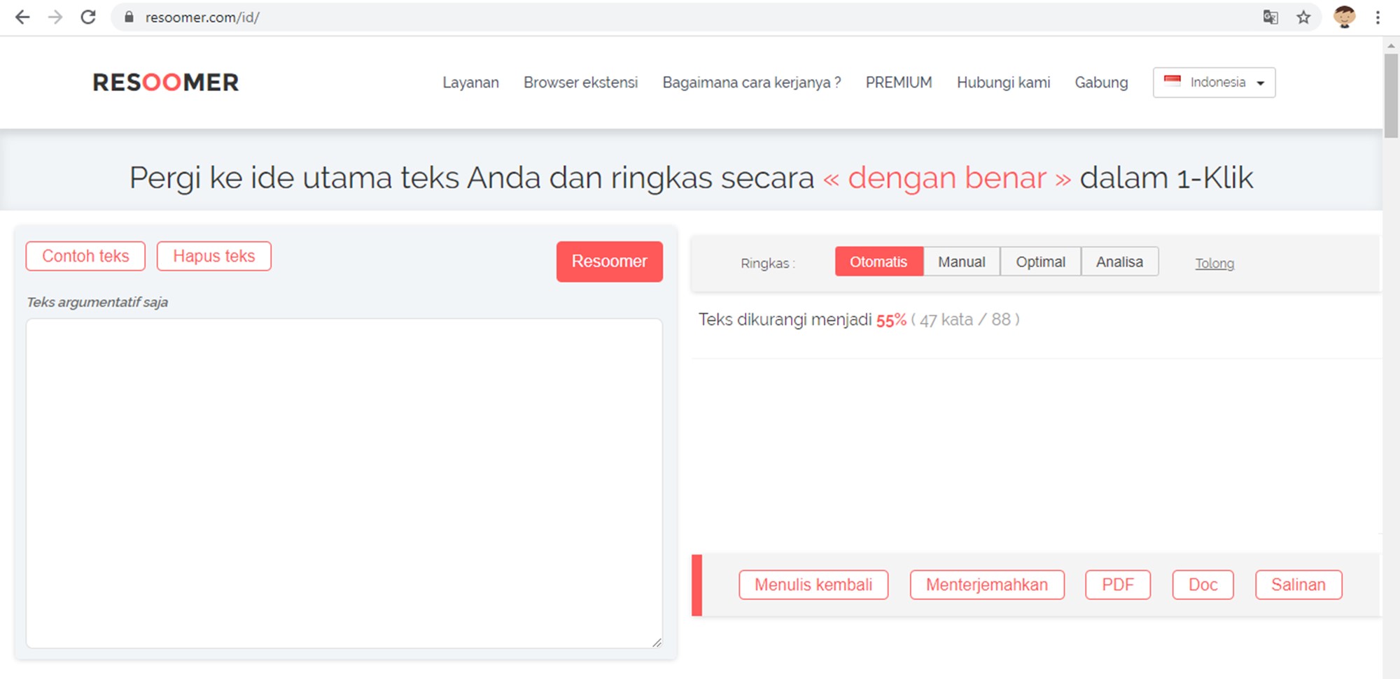 TUTORIAL: MERANGKUM ARTIKEL + MENTERJEMAHKAN + CONVERSI KE PDF DENGAN ...