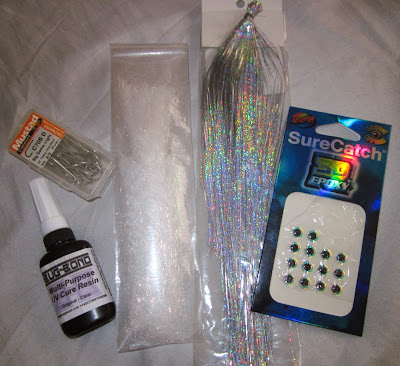 JC's Art of Flies: Step-by-Step Tying Slinky Anchovy Fly