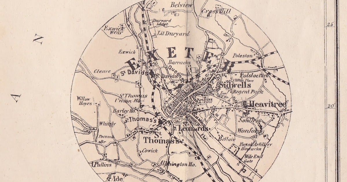 The Printed Maps of Exeter