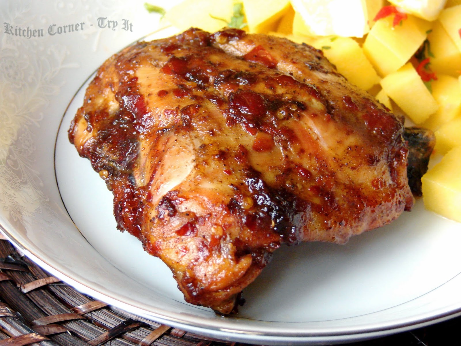 Caribbean Mango Chicken