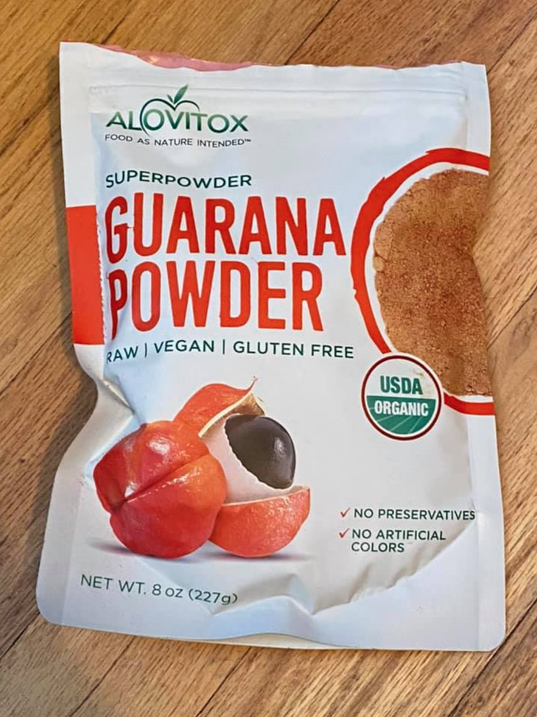 An Apel a Day: Guarana Berry Seed Powder Review