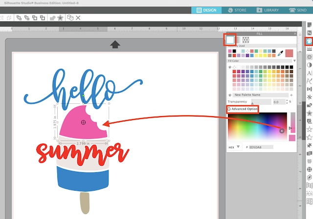 How to Change Colors in Silhouette Studio - Silhouette School