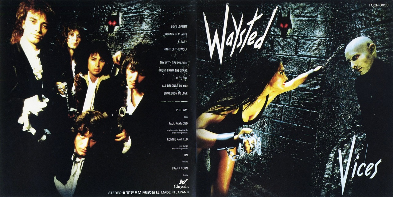 Cries from the Quiet World: Waysted "Vices"