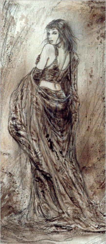 Luis Royo Prohibited Book I 1999