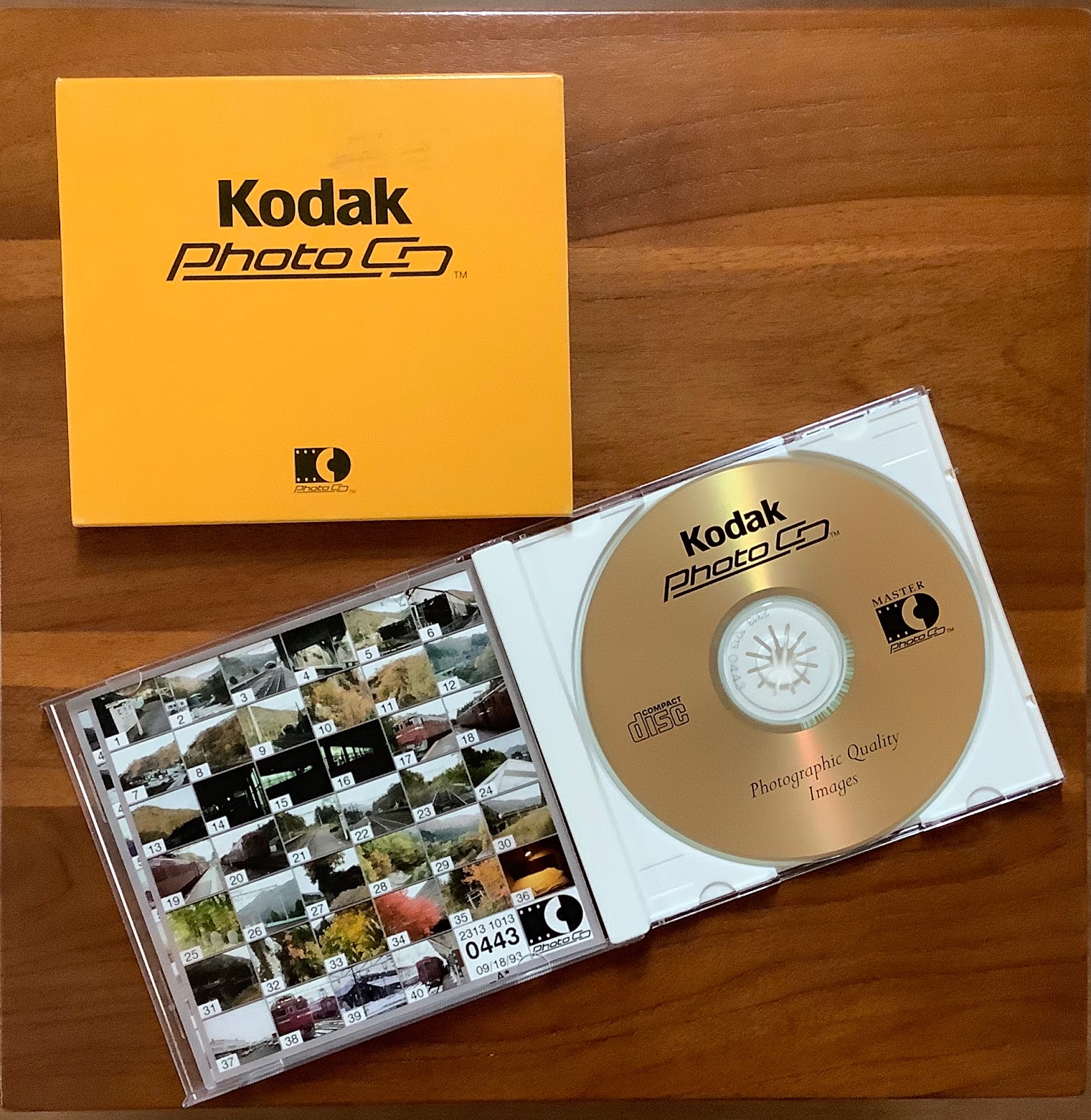 ゾーンシステム研究会ブログ: Kodak PhotoCD