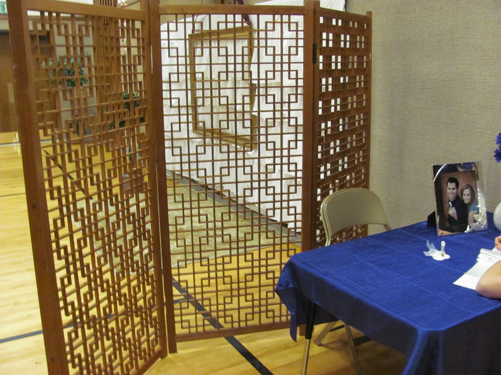 Header: Wedding Open House Decorating