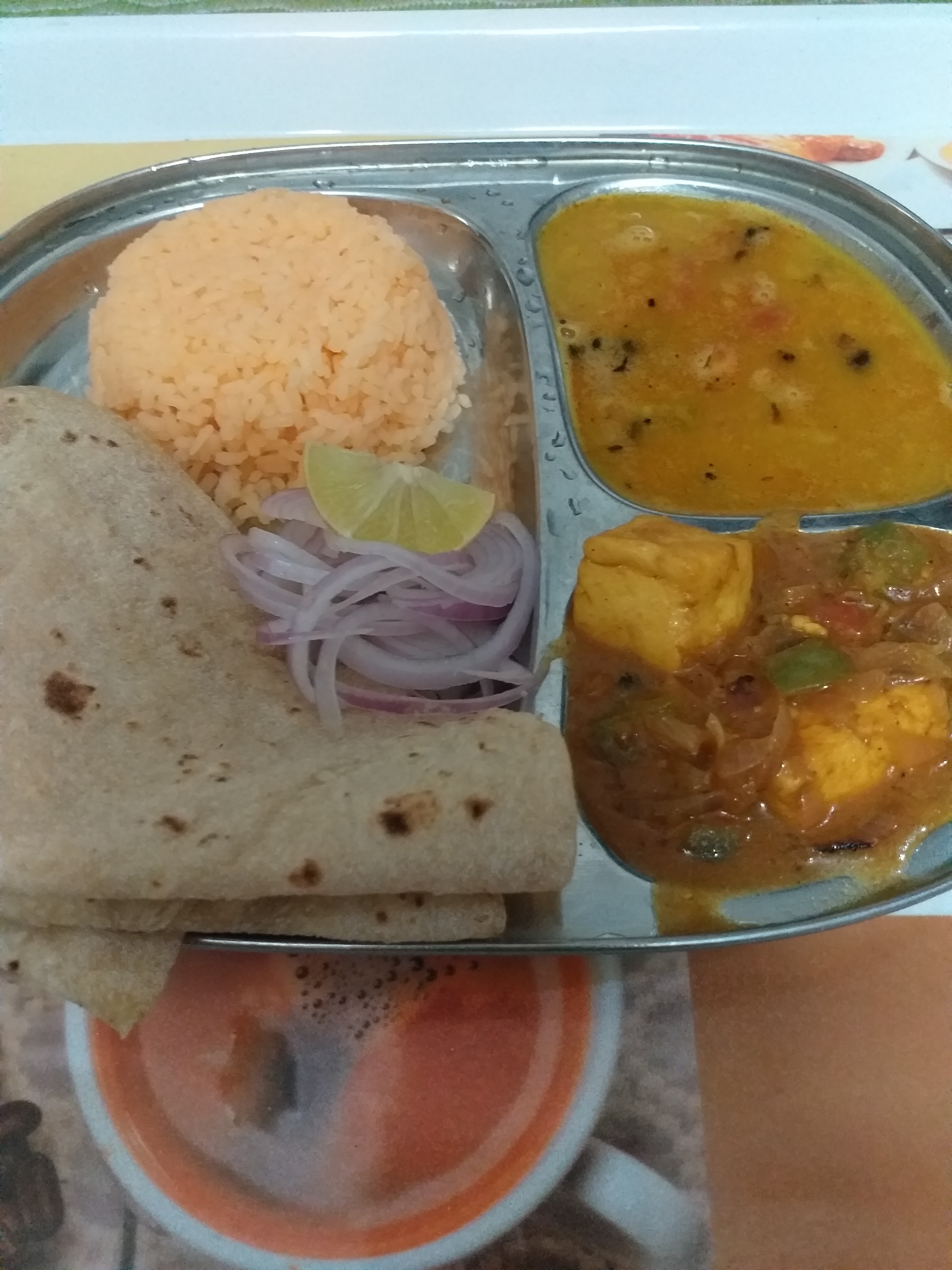 Beautiful Thali | Homemade Thali | quick recipe