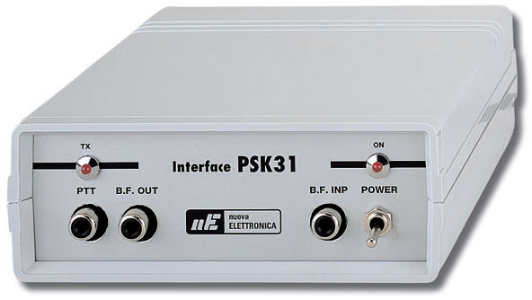 Figure 1 : Photo de notre interface pour le PSK31 une fois le montage ...