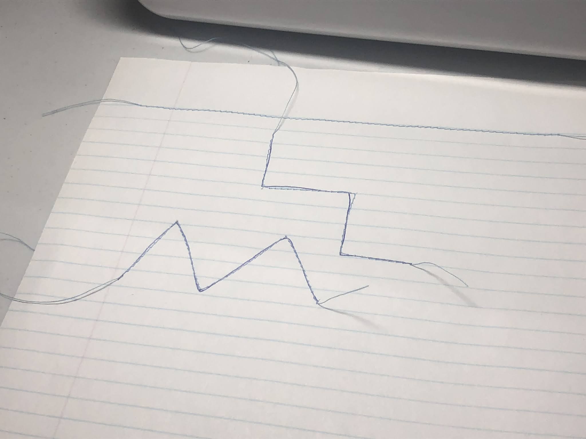 Learning To Sew: Sewing On Paper Part Two With Thread