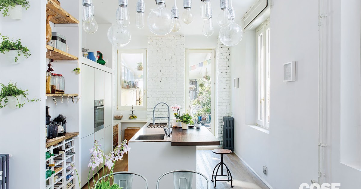 Inspiring blend of styles for an Italian apartment