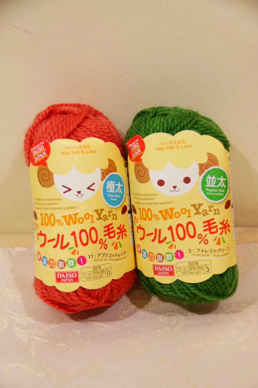 Love Knitting : Japanese Yarns (and their pretty packagings)