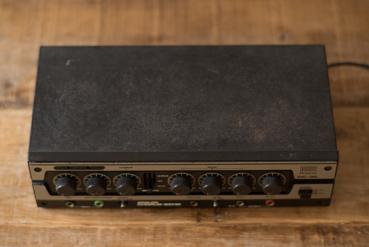 MATRIXSYNTH: Roland DC30 Vintage Analog Chorus / Delay BBD