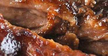 Maple Brown Sugar BBQ Ribs - Delicious Dessert Mom