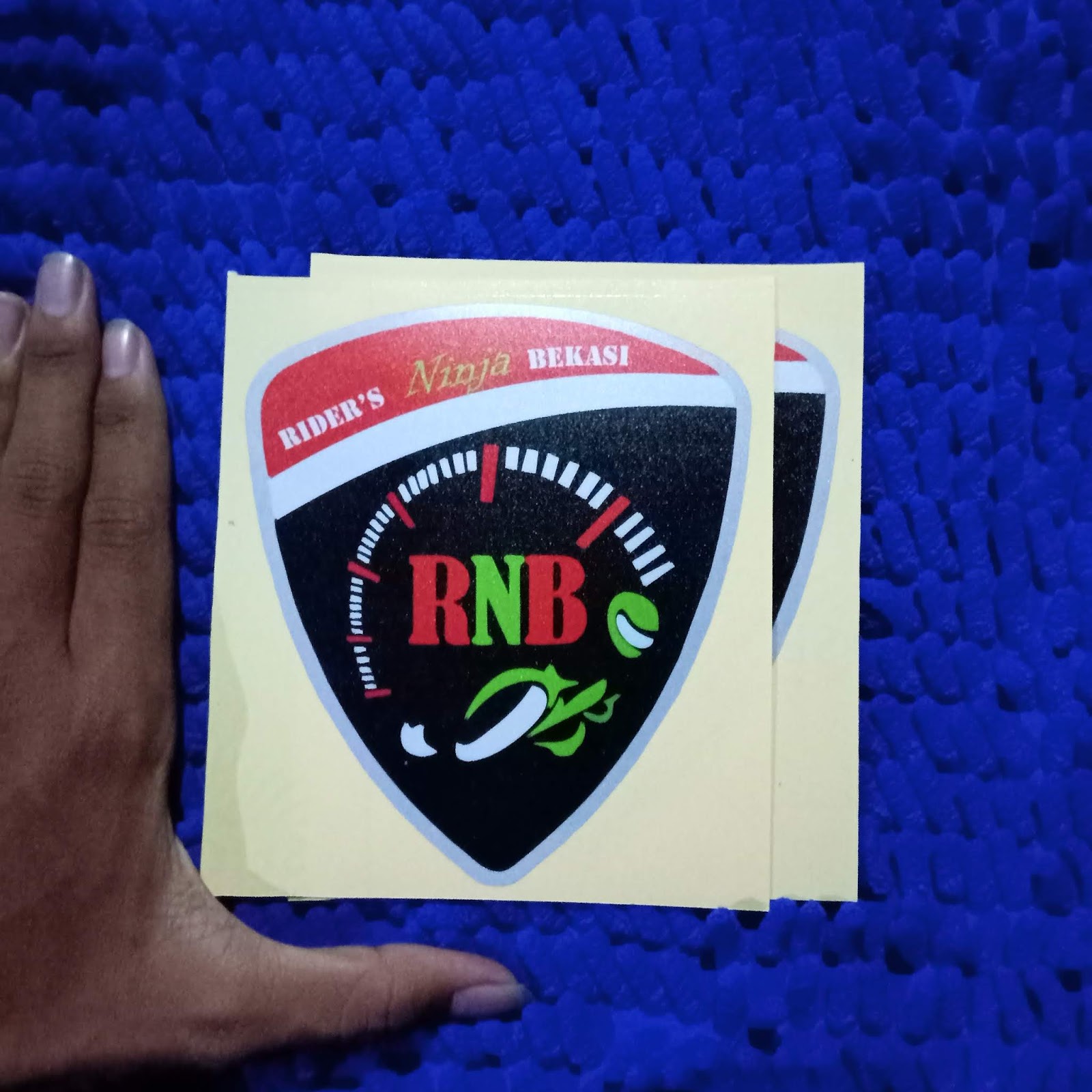 Sicker Riders Ninja Bekasi Non Chapter. Sticker costum RNB cutting ...