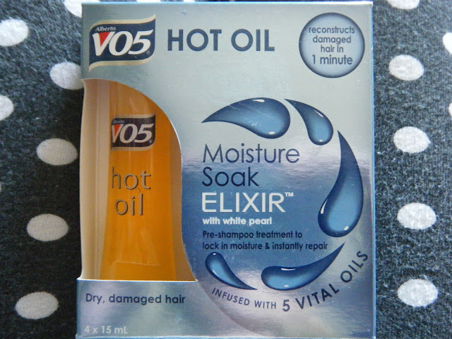 LuceeLoves: V05 Hot Oil Moisture Soak Elixir