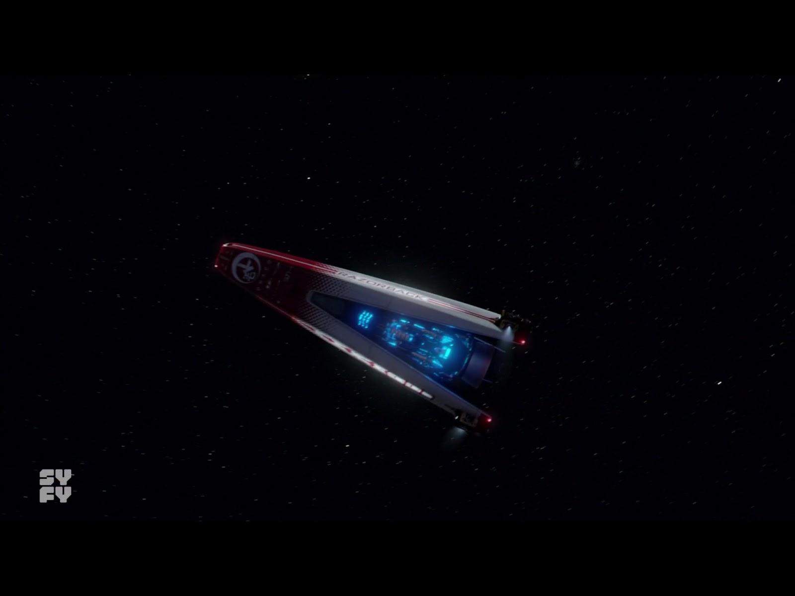 Super Punch: The Razorback (racing ship from The Expanse)