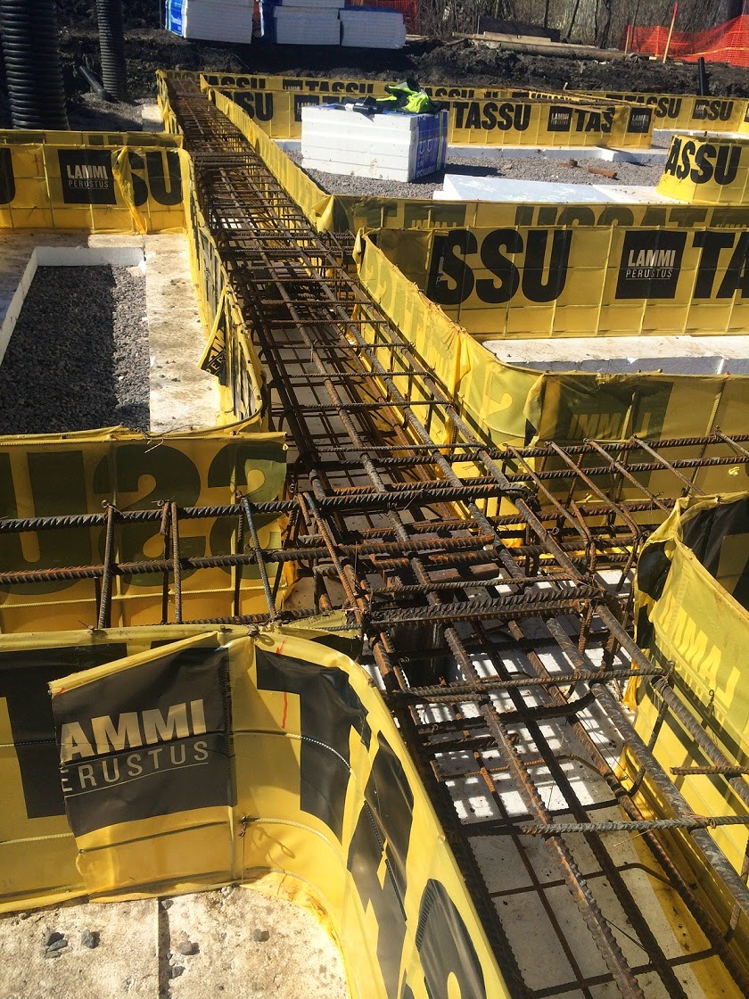 Aurinkopiha : Anturat raudoitettu