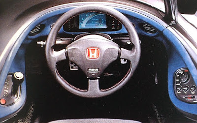 Viviendo a Pesar de la Crisis: Honda S2000 Design Story