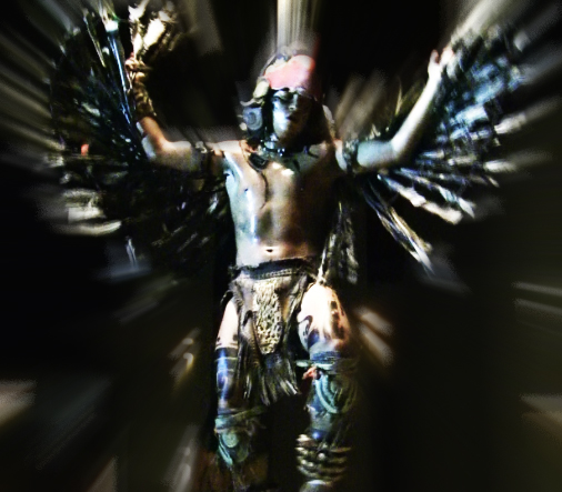 White Wolf : Mayan Dancing at the Moon Palace in Cancun, Mexico (Video)