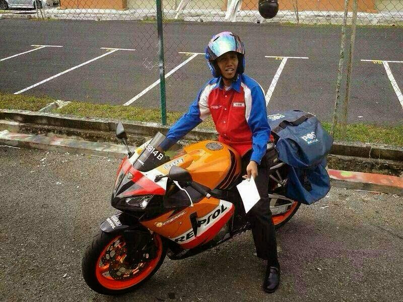 Inilah Gambar Posmen Yang Sungguh Mengejutkan Orang Ramai (2 Gambar ...